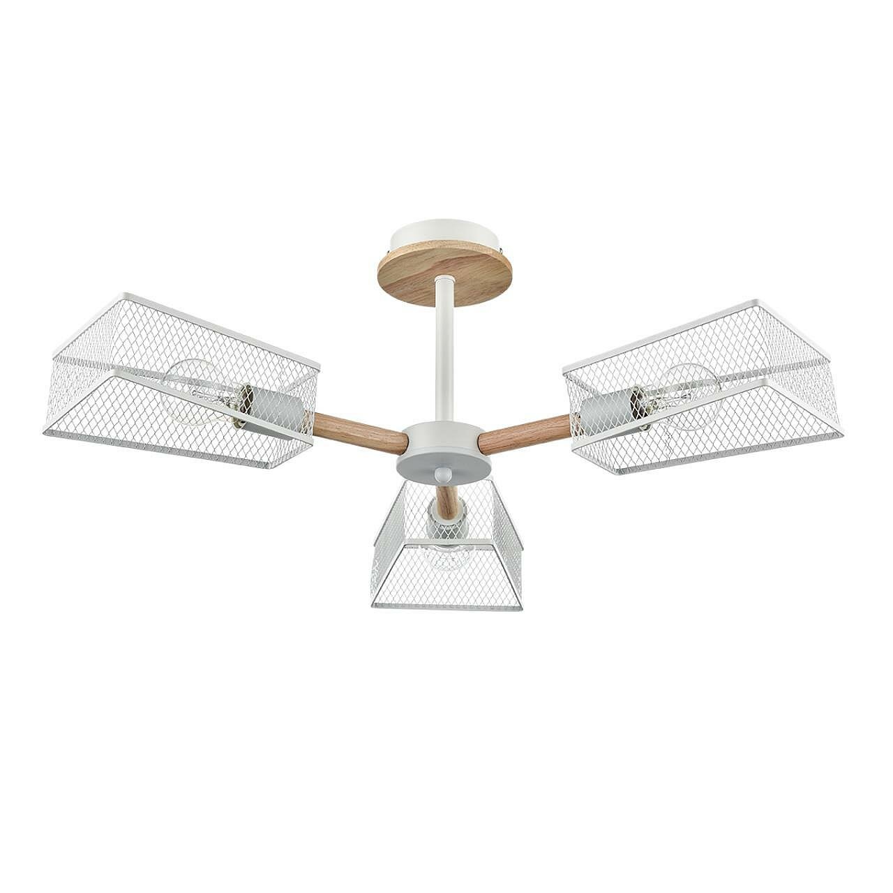 Потолочная люстра Lumion Irma 8246/3C, E27, 180Вт, кол-во ламп:3шт, Белый