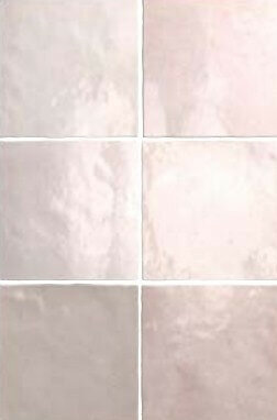 Керамическая плитка Equipe Artisan Rose Mallow настенная 13,2х13,2 см другие цвета