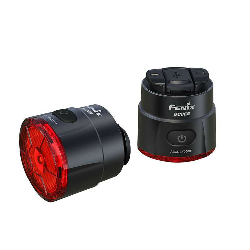 Велофара задняя Fenix BC06R 90 люмен