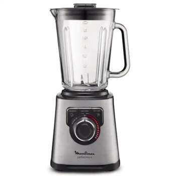 Moulinex Стационарный блендер 1FBC99423D234920B4B0D02D356F79D0, серый металлик, черный