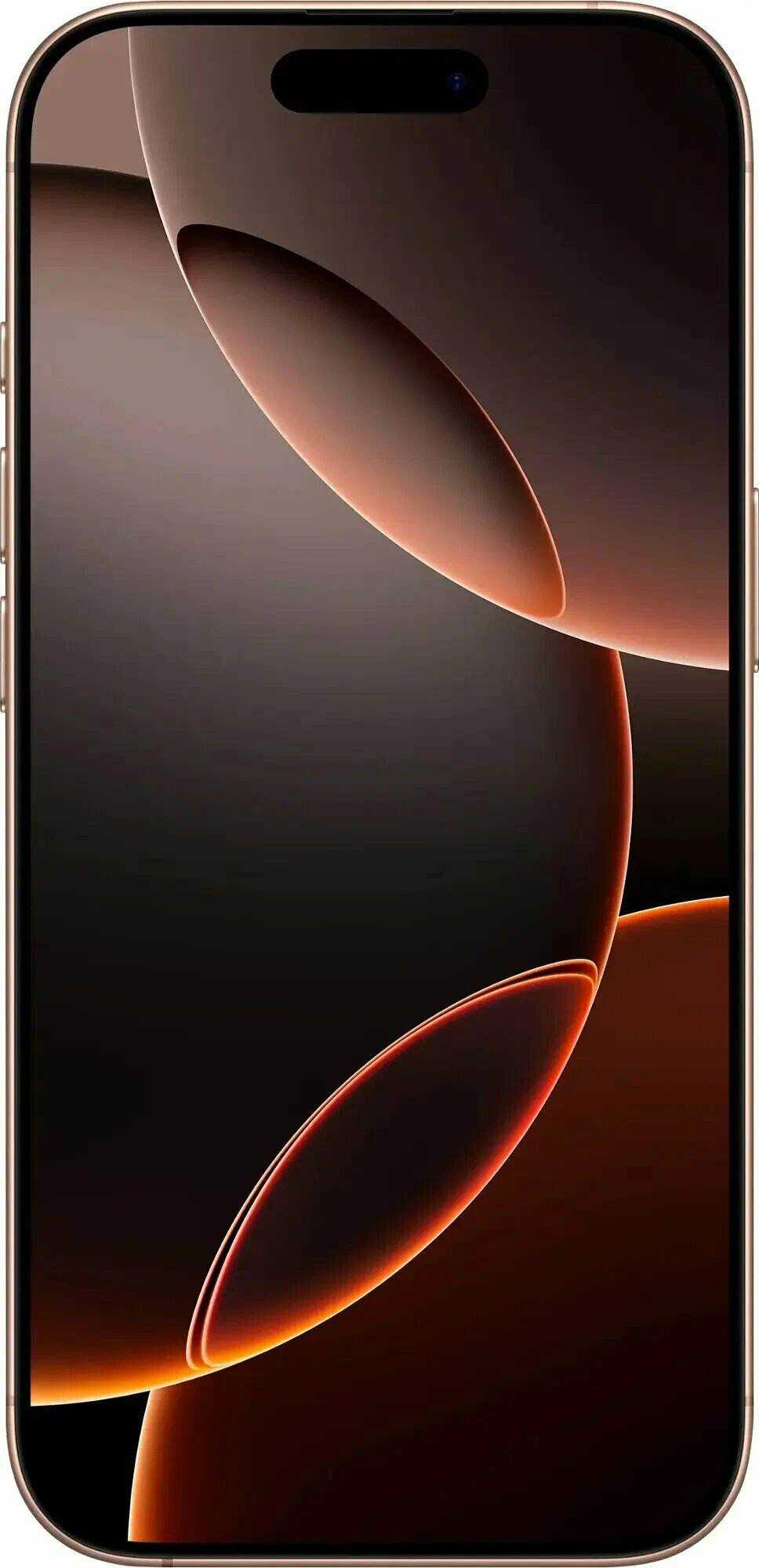 Смартфон Apple iPhone 16 Pro Max 512Gb Desert Titanium (Бежевый), nano: SIM+Esim — фото 1
