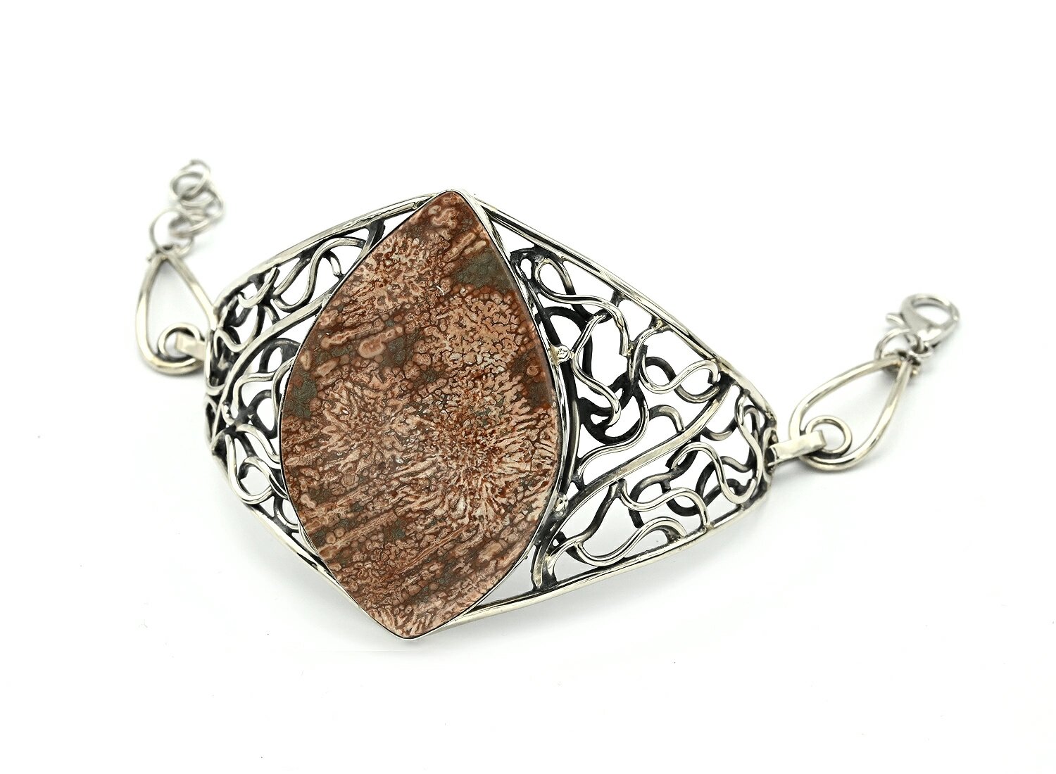 Браслет, коралл