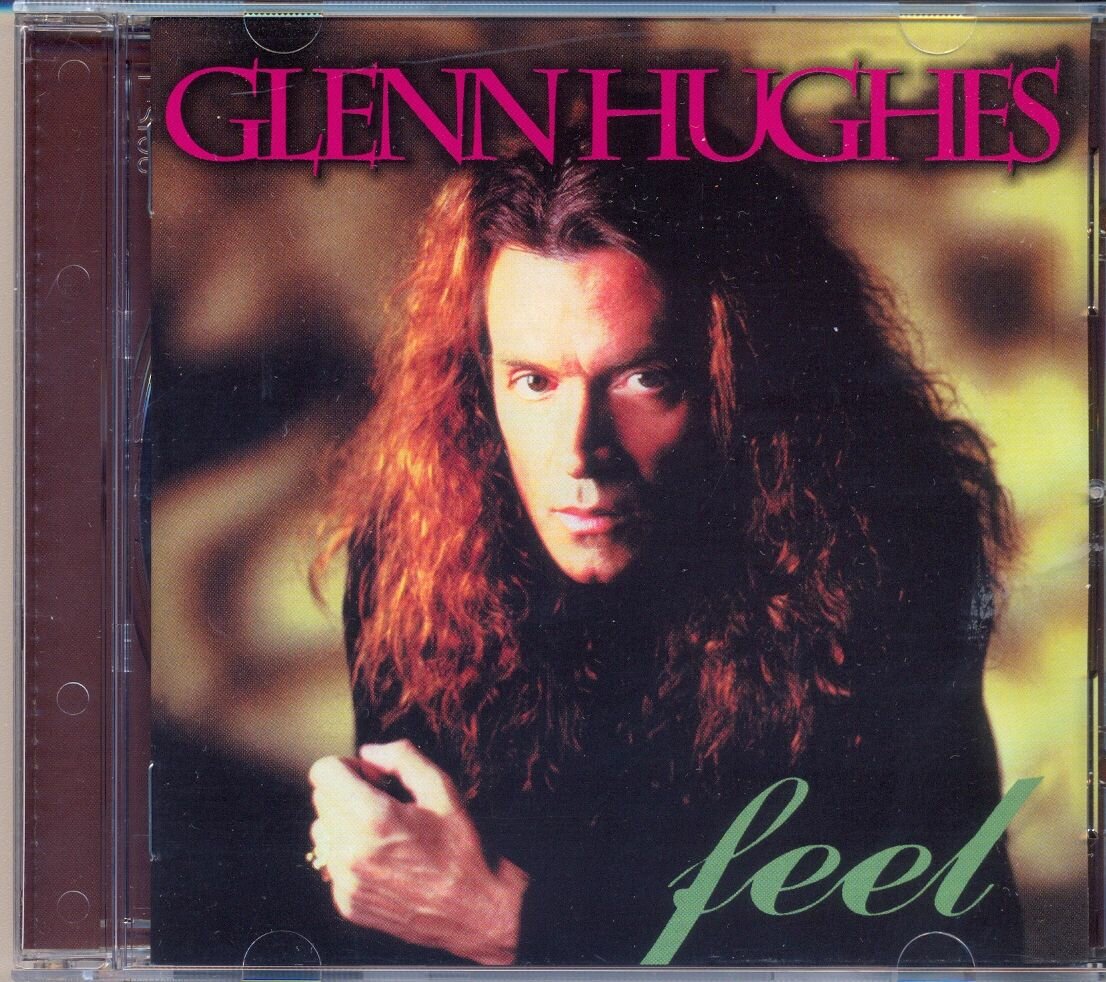 GLENN HUGHES - Feel 1996 г. Компакт диск