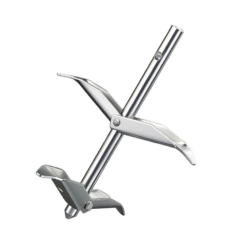 Ламинированный анкер для овощей в сельскохозяйственной теплице, серебристый, 18 см