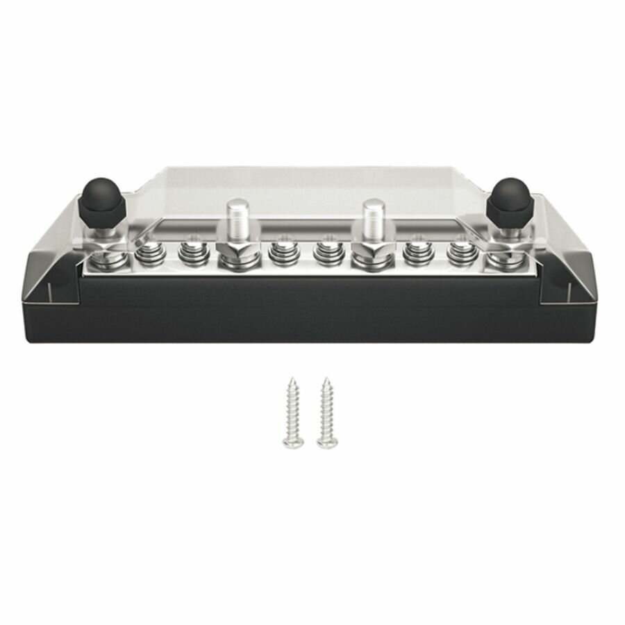 Блок распределения питания аккумулятора с Отрицательной Шиной 4 Шпильки Клеммной колодки M6