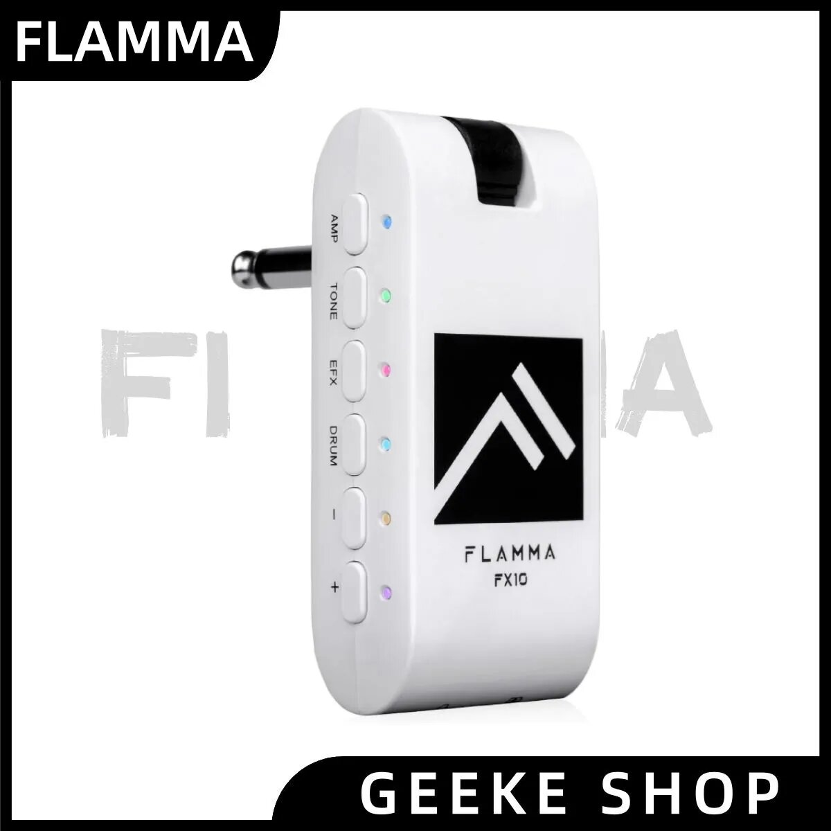 FLAMMA FX10 Портативный гитарный усилитель для наушников