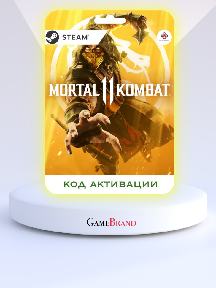 Игра Mortal Kombat 11 PC STEAM (Цифровая версия, регион активации - Россия)