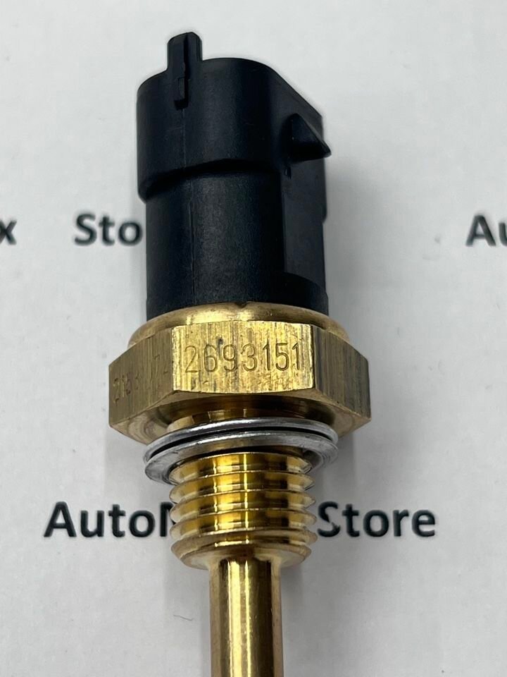 Датчик температуры 21531072, для Volvo, ABS пластик, металл, в сборе