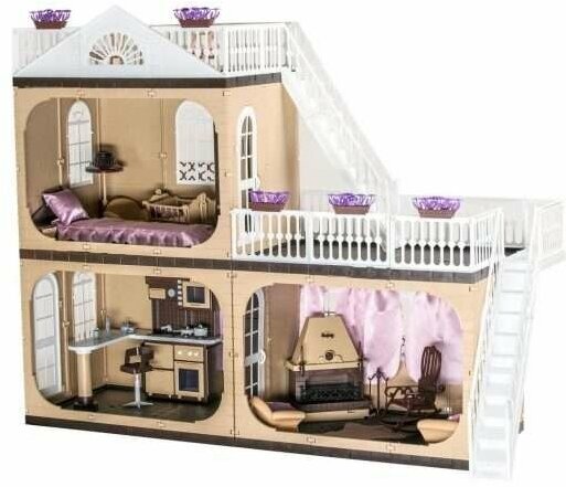Домик для кукол Коттедж Огонек Коллекция С-1292