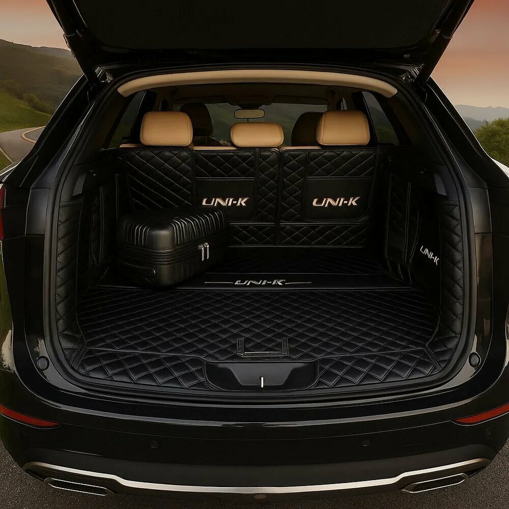 KNOW EASY-Чехол защитный в багажник автомобиля, Искусственная кожа, 1 шт.