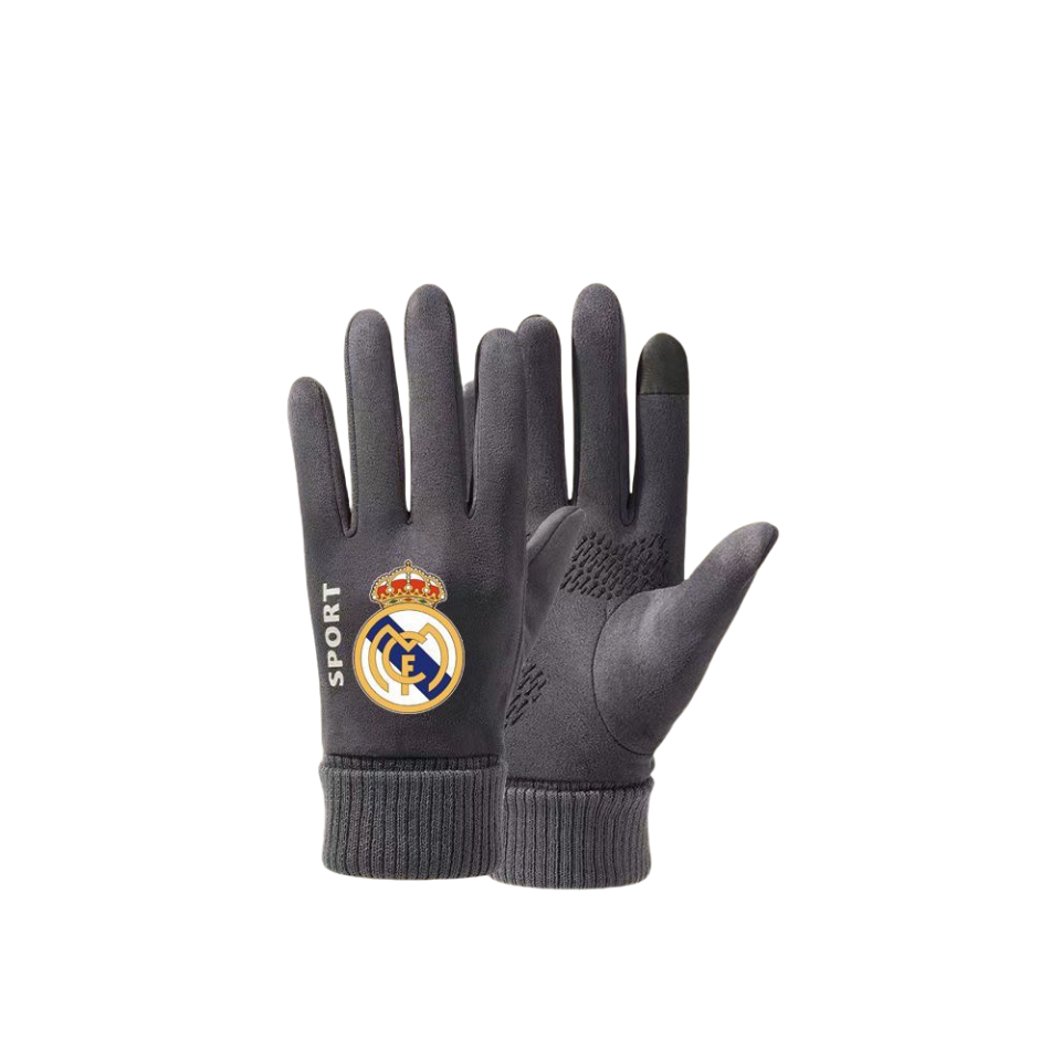 LEMONKID Fleece Knit Gloves Unisex