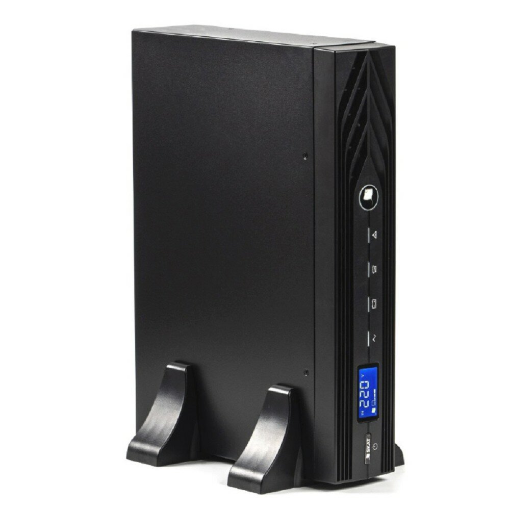 Бастион Источник бесперебойного питания SKAT-UPS 1500-RACK-ON-E, Черный