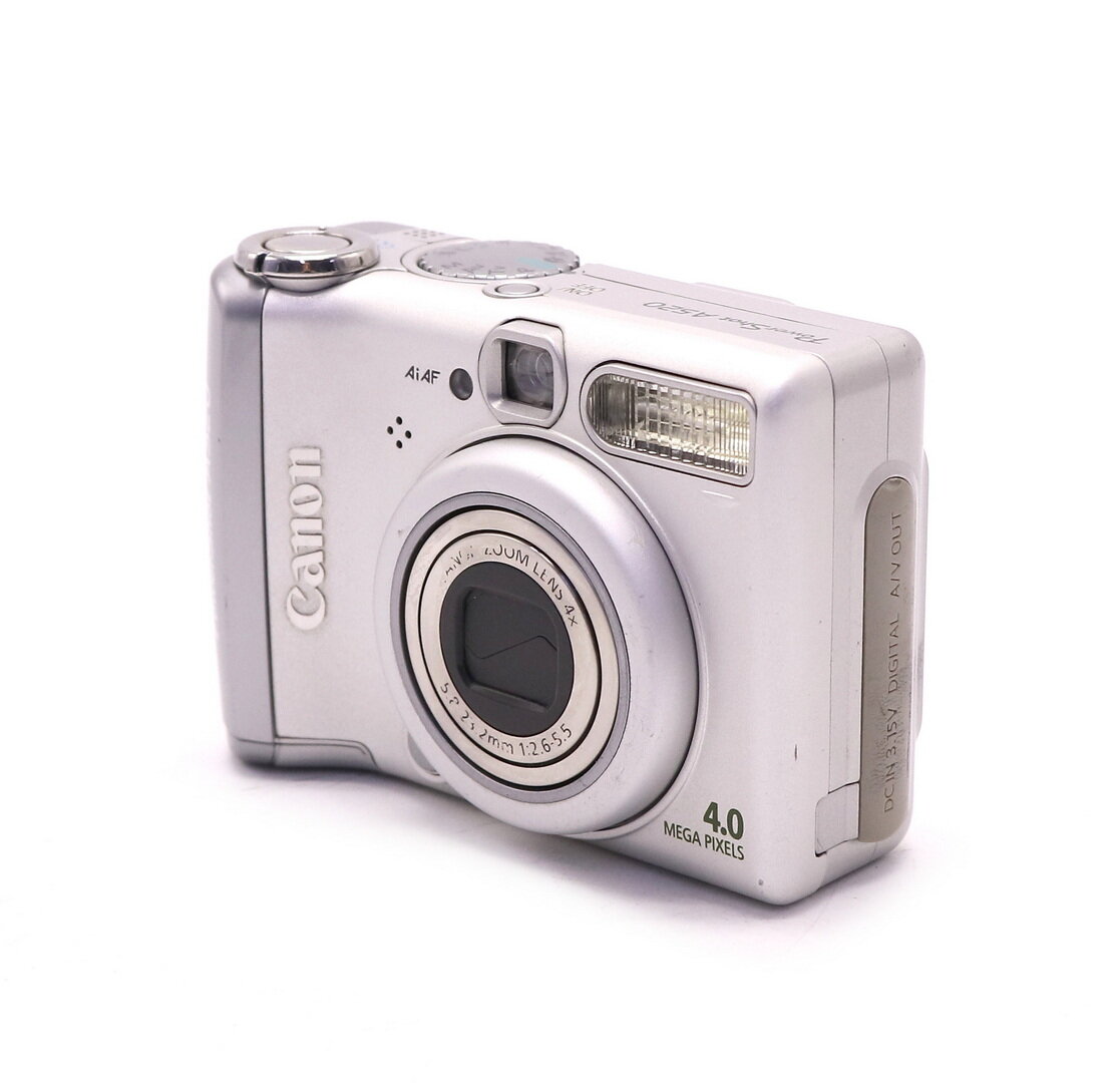 Цифровая компактная камера Canon PowerShot A520