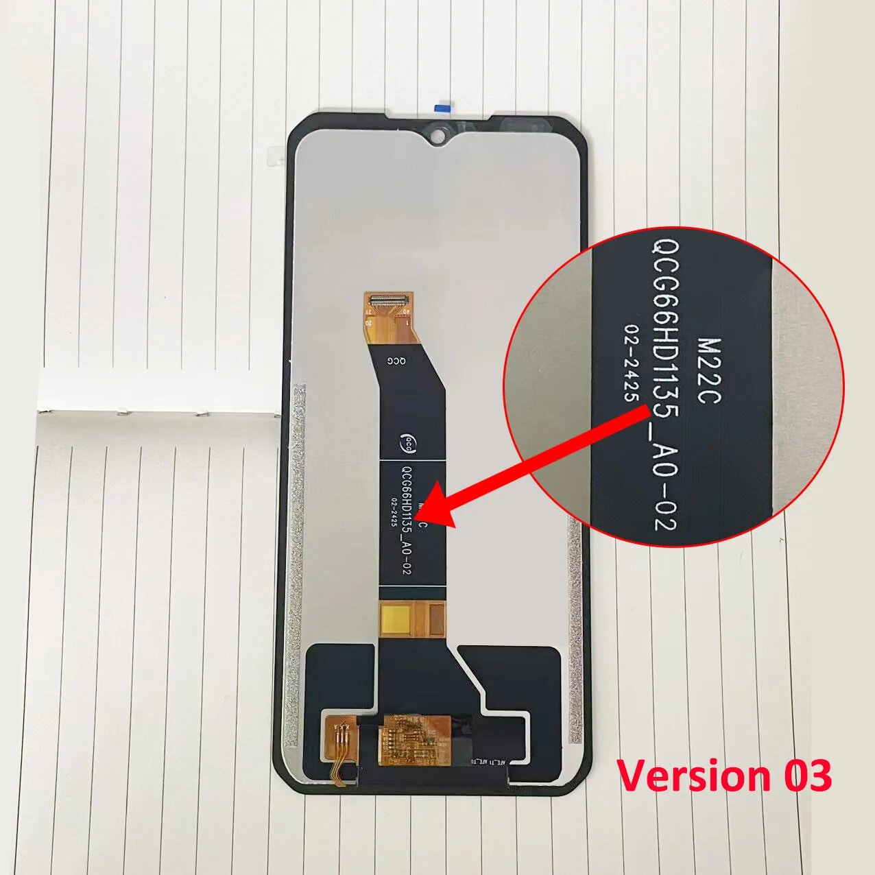 100% работа для DOOGEE V Max/V30 Pro/V31 GT/S100 S110 S118 ЖК-экран S Punk/S Cyber Pro ЖК-дисплей Ремонт сенсорного экрана For Version 03