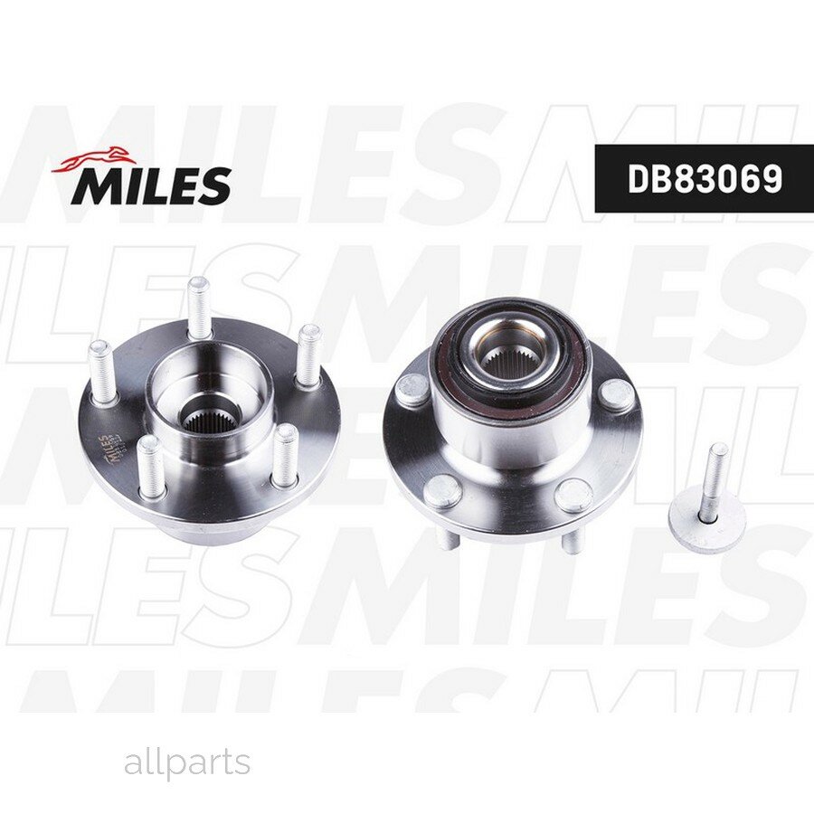 MILES DB83069 Ступица с подшипником VOLVO S40 II/C30/C70 04- пер.