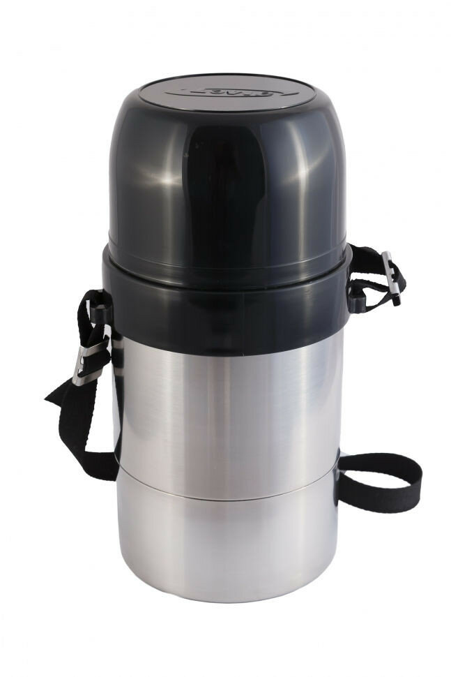 Амет Дорожный (1с675), Термос ДУ-0,75л, универсальный, на ремне, нержавеющая сталь, г. Аша