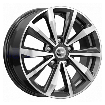 Литой колесный диск iFree Original КС974 6,5x16/5x112 ET43 D57,1 Алмаз черный