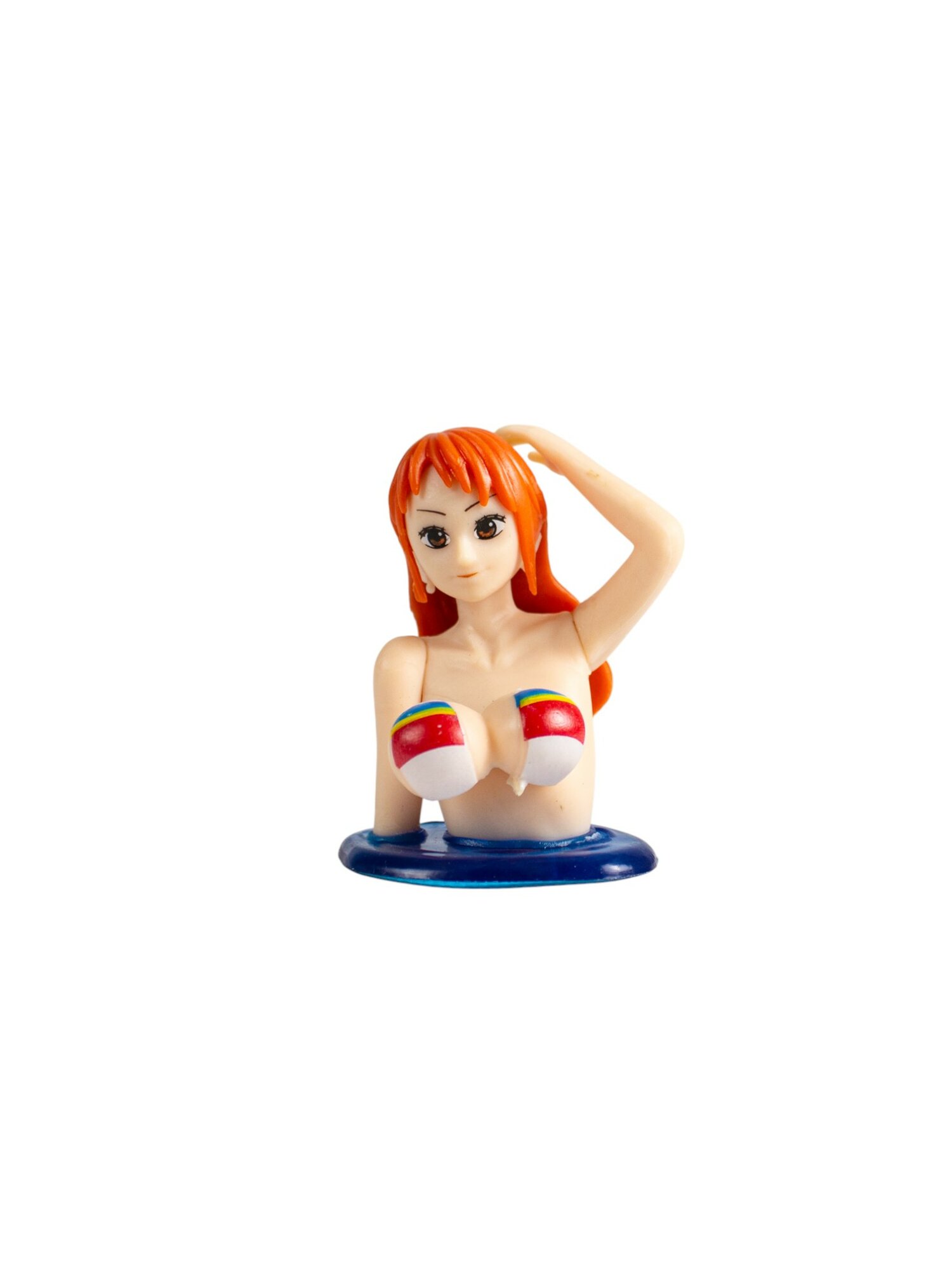 Фигурка Нами из аниме "One Piece" анти-стресс на панель автомобиля