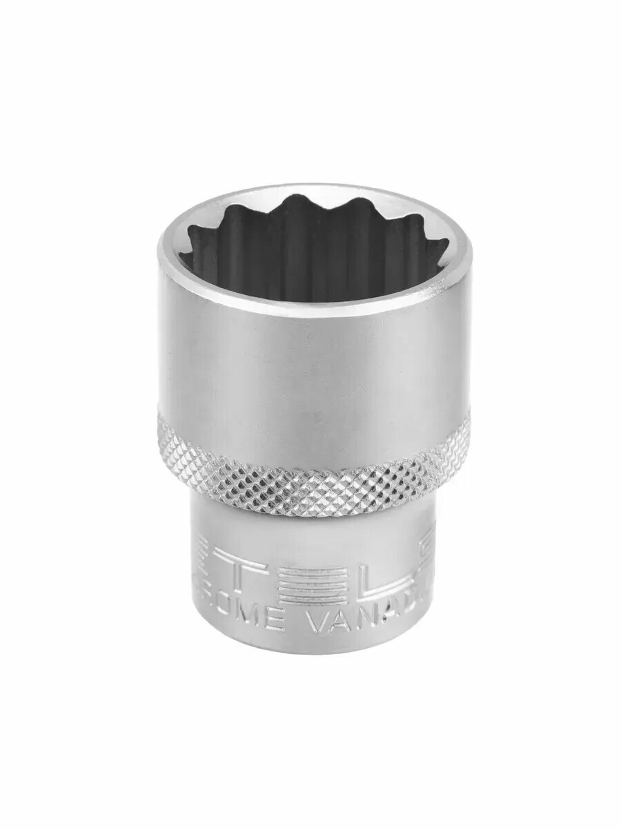 Набор торцевых головок, 10-22 мм, 1/2", 10 штук, STELS 13638