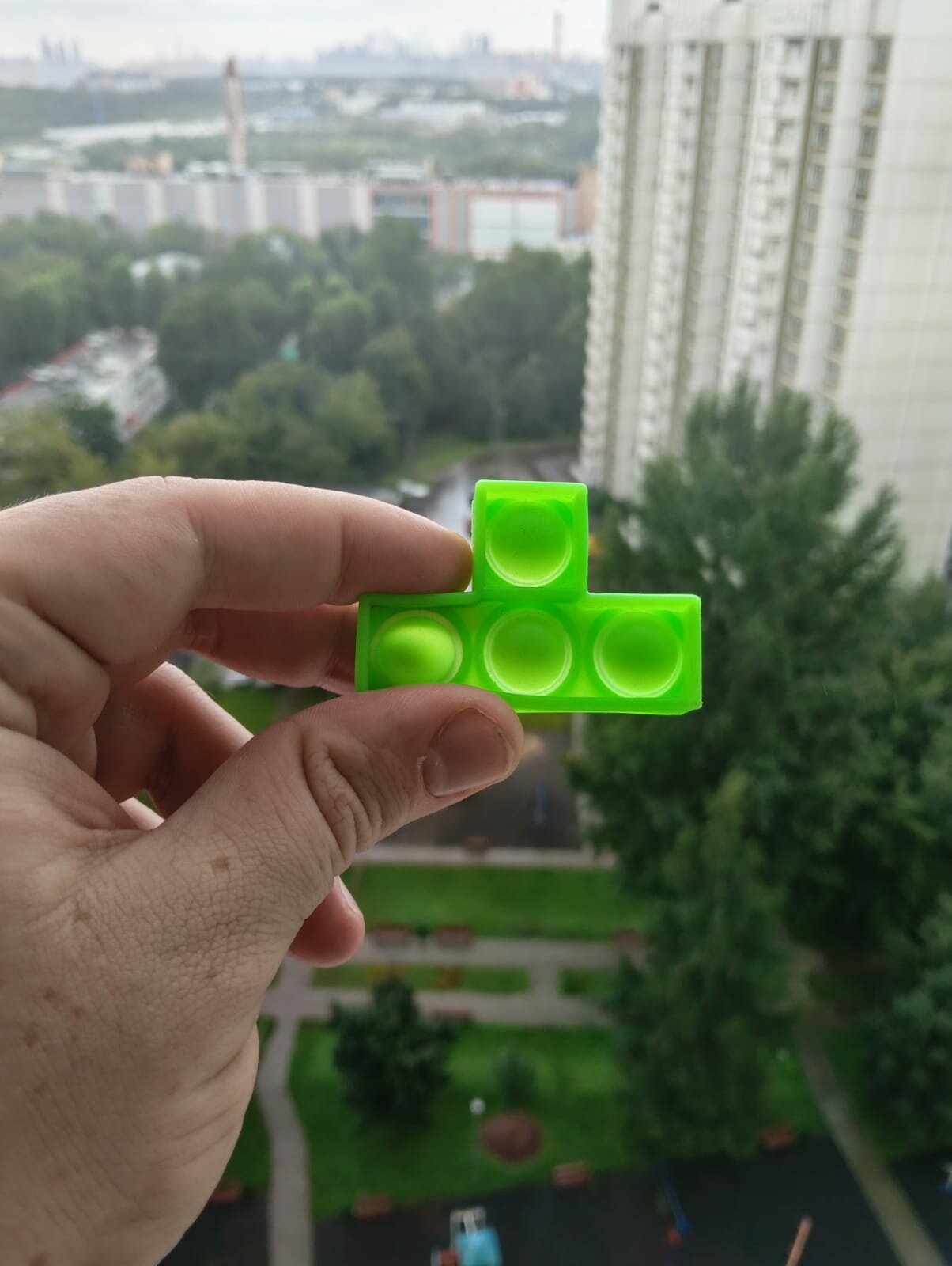 Фигураиз тетриса т поп-ит