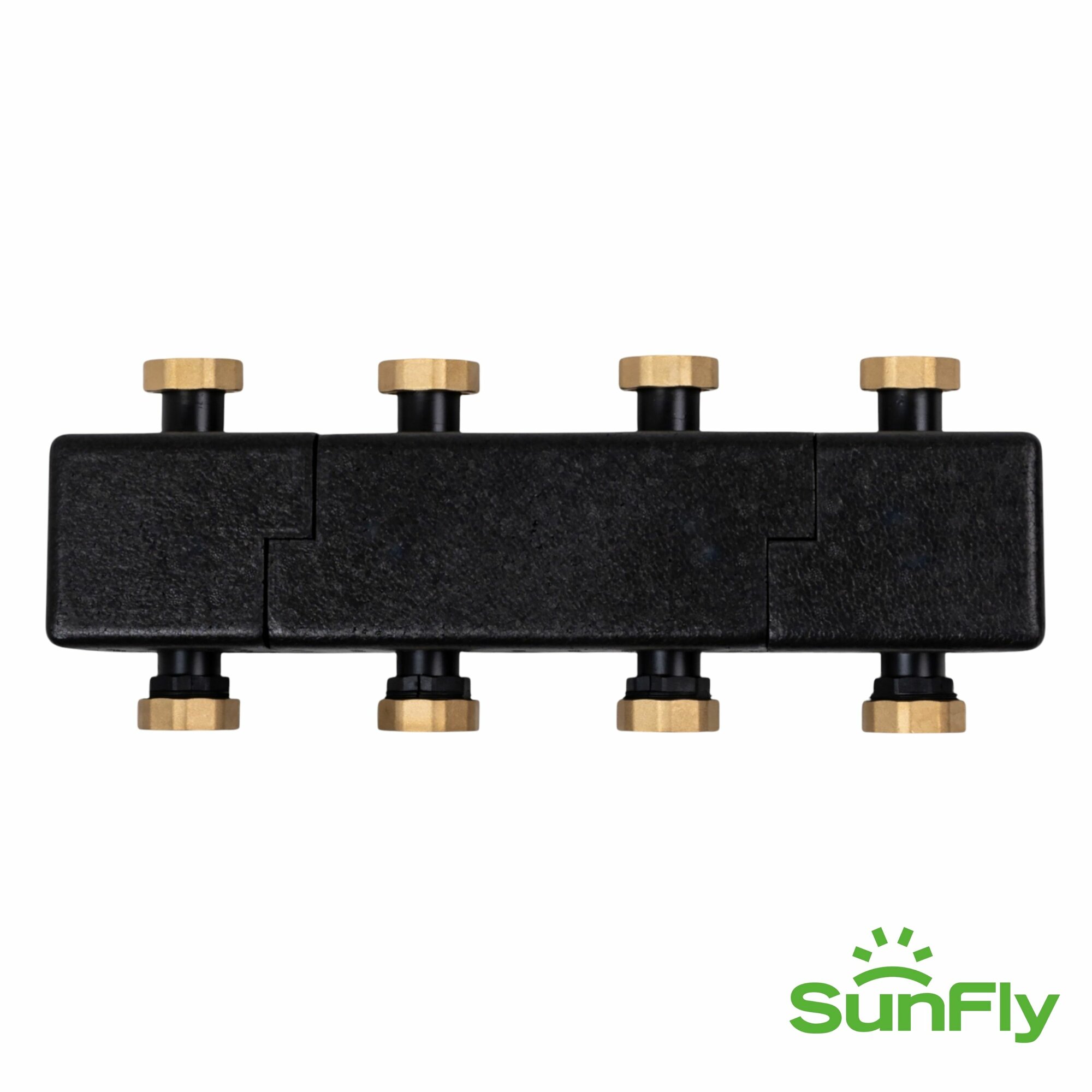 Коллектор гидравлический для подключения до 3-х контуров, в теплоизоляции SUNFLY (22003-60-4)