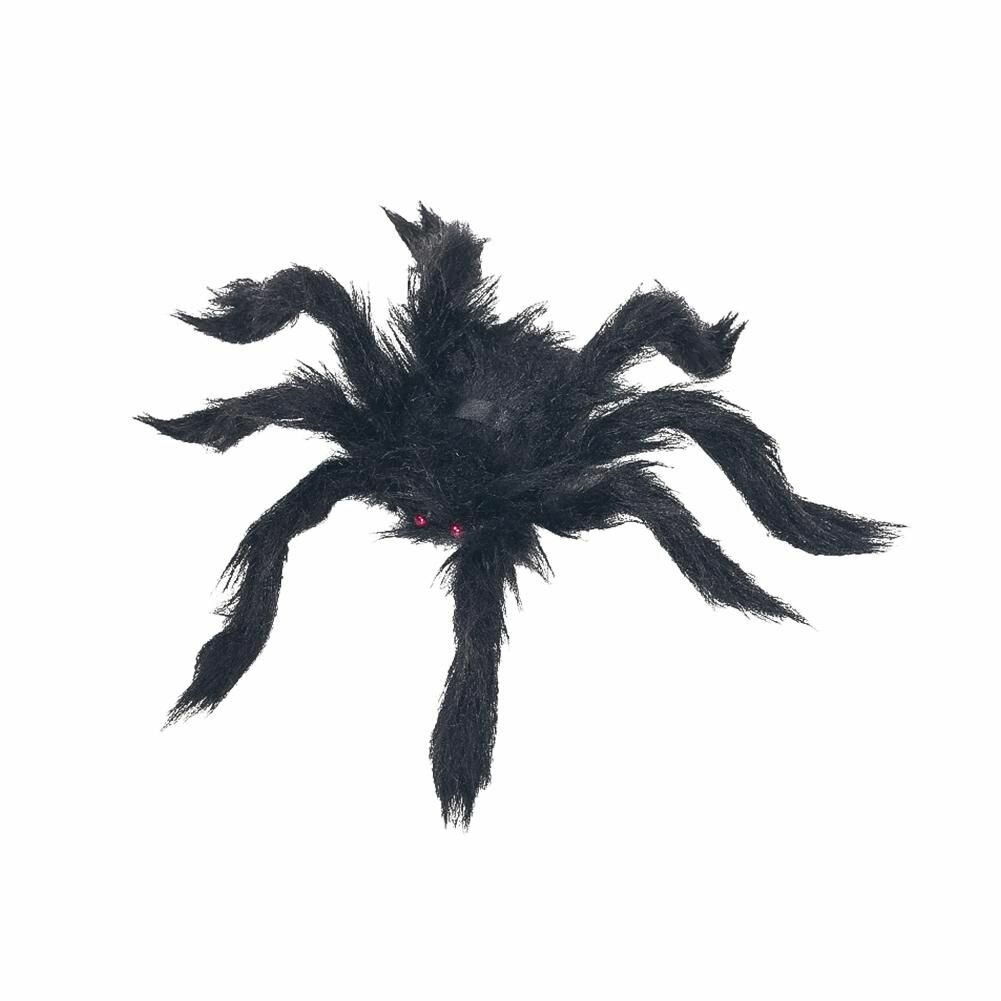Имитированная модель паука, реалистичная пластиковая детская развивающая игрушка на Хэллоуин