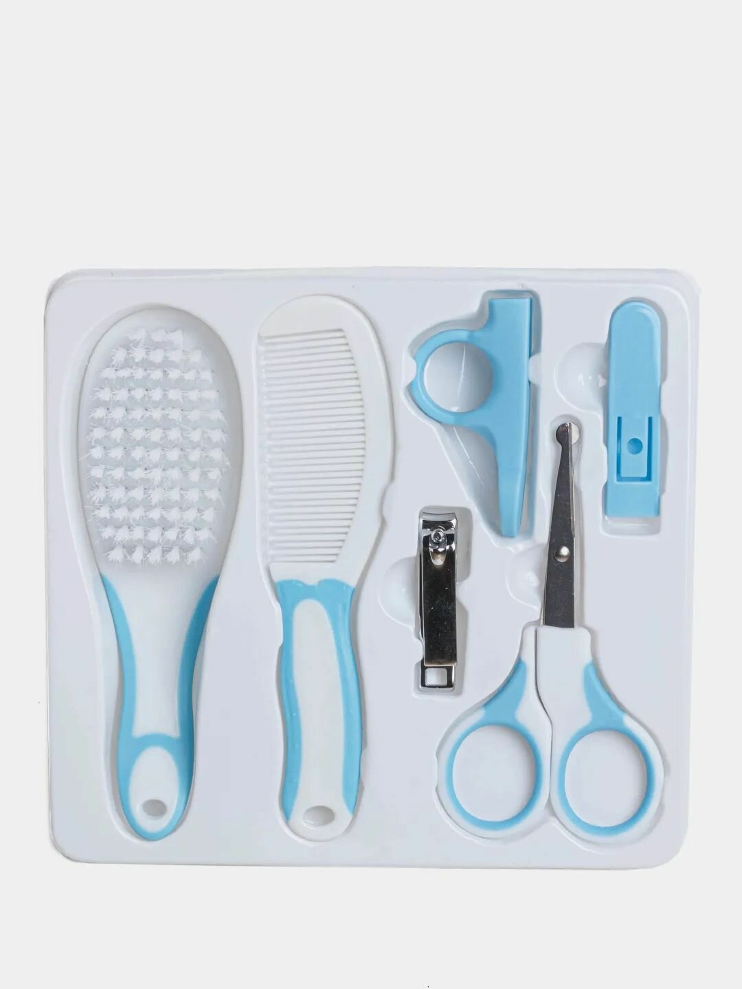 Набор аксессуаров подарочный детский для ухода за малышом