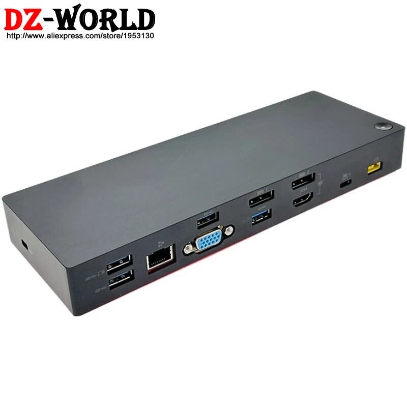 DZ-WORLD Док-станция Thunderbolt 3 для ноутбука Lenovo