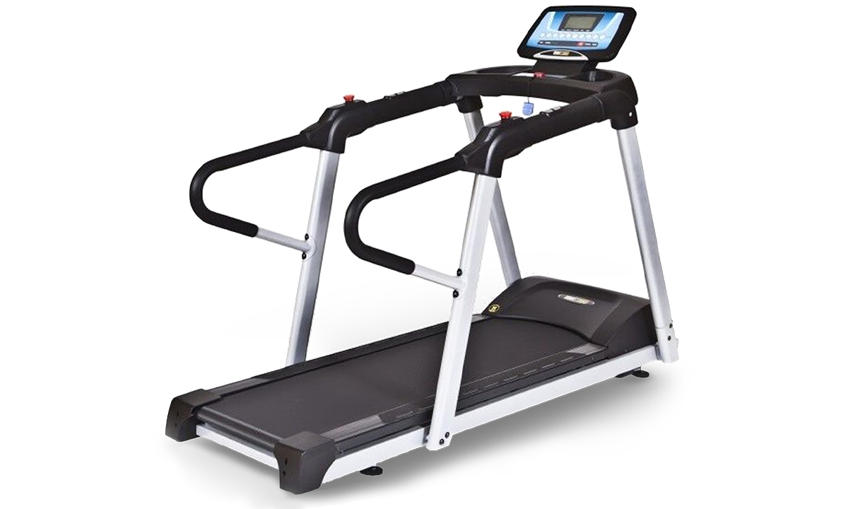 Беговая дорожка Hasttings LCT80, двухслойное полотно 1.6 мм, черный