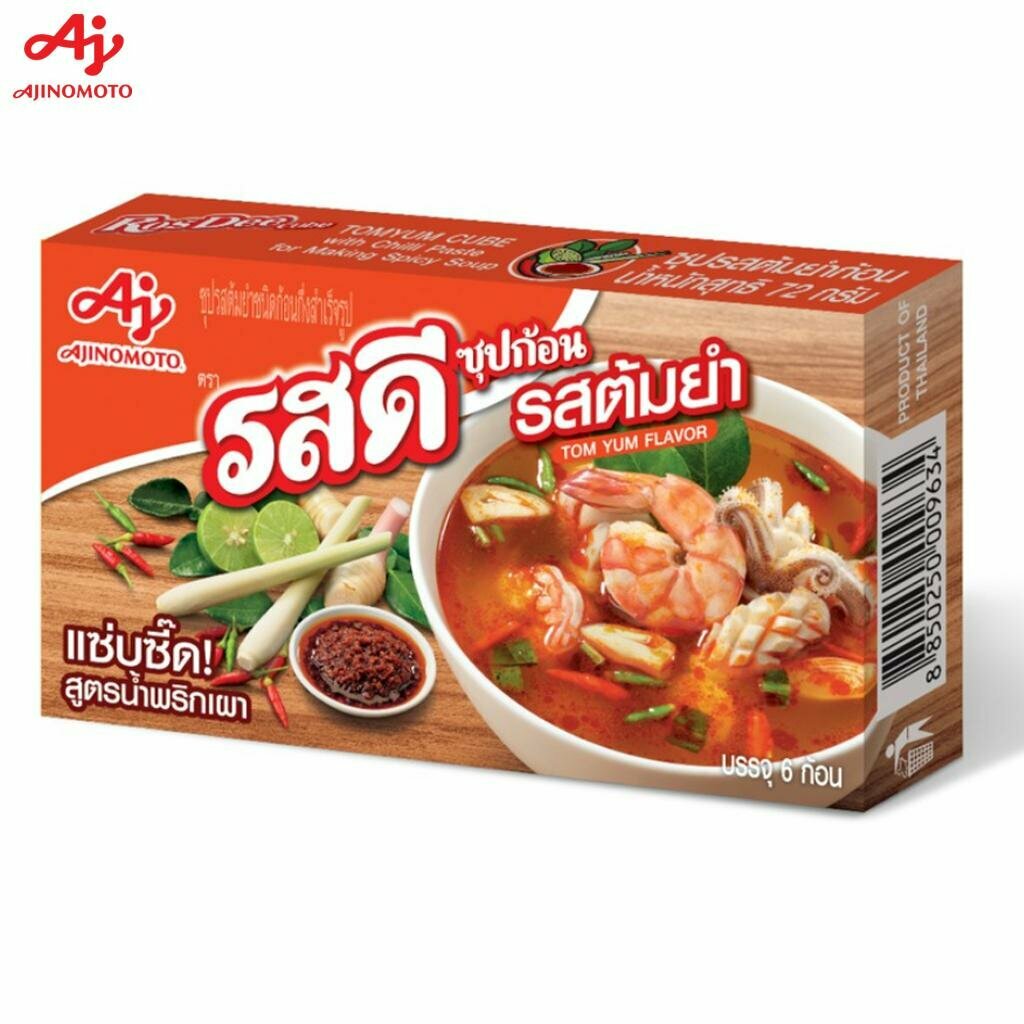 Бульонные кубики для супа Том Ям Ajinomoto