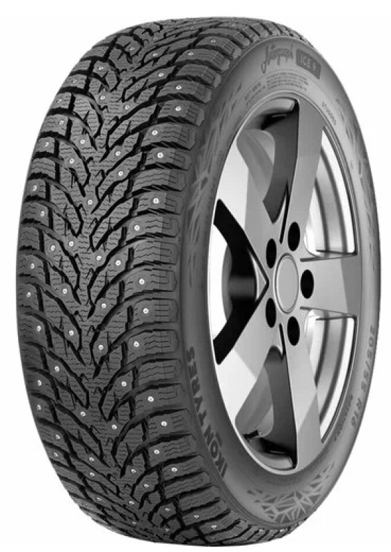 Зимняя шина Ikon Tyres Autograph Ice 9 шип 205/55/R16 94T шипованная без RunFlat Легковые