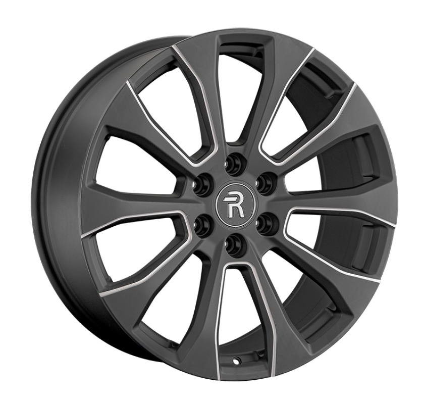 Диск колесный Replica Replay TA18 9,0x22 6x139,7 Dia100.1 ET30 цвет MB+SSF