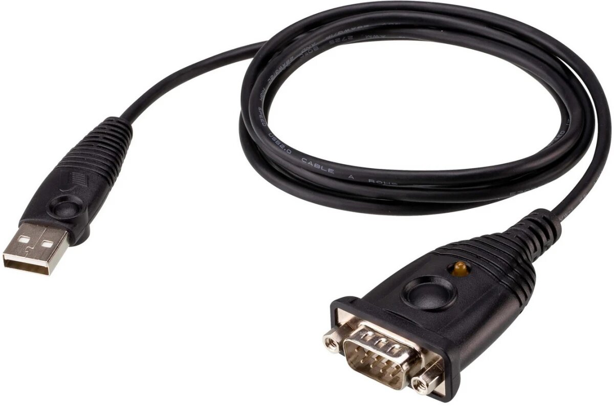 Кабель USB - COM, 1.2м, ATEN (UC232AF-AT)