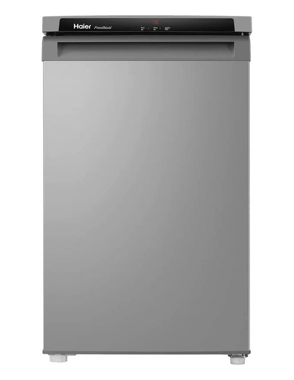 Морозильная камера Haier HF-82SAA, серебро, 3 ящика, перевешиваемые дверцы