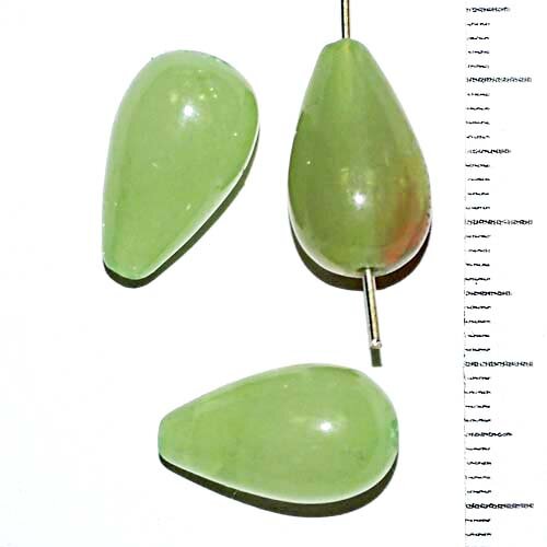 Натуральная бусина Оникс 0009085 капля 18х10 мм, цена за 2 шт.