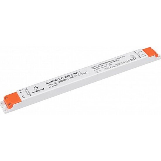 Блок питания Arlight ARV-SP-24060-SLIM-PFC-DALI2 24V, 2.5A, 60W , IP20 Пластик