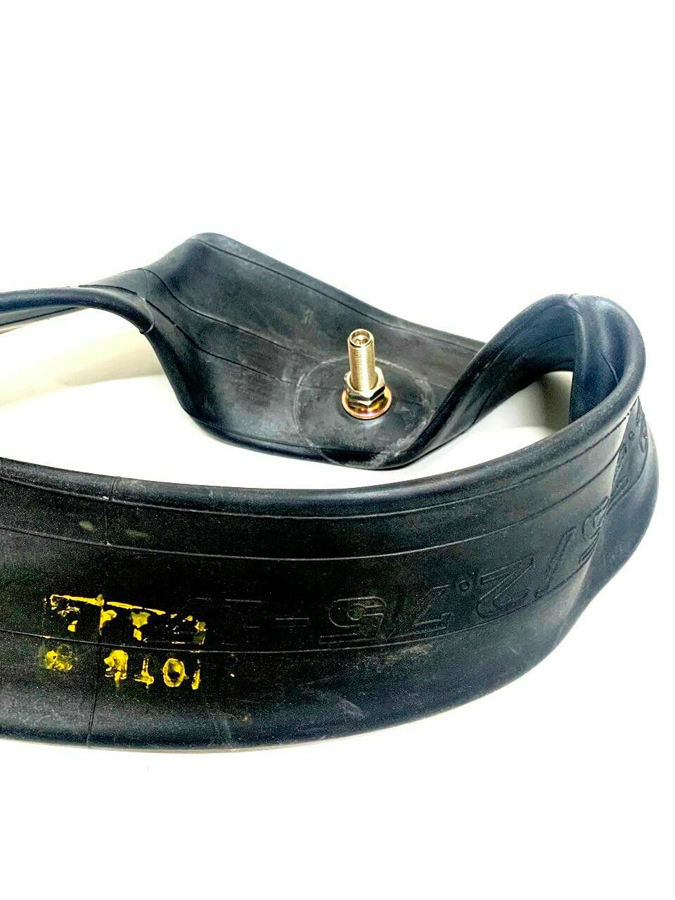 Камера 2,25/2,75-17" на мопед Alpha, Дельта, Zodiak (Петрошина)