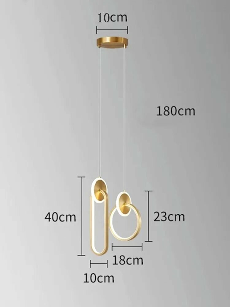 Gbbmade Люстра, LED, 25 Вт