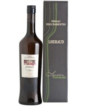 Вино Lheraud, Pineau des Charentes "Signature" Ugni Blanc, gift box