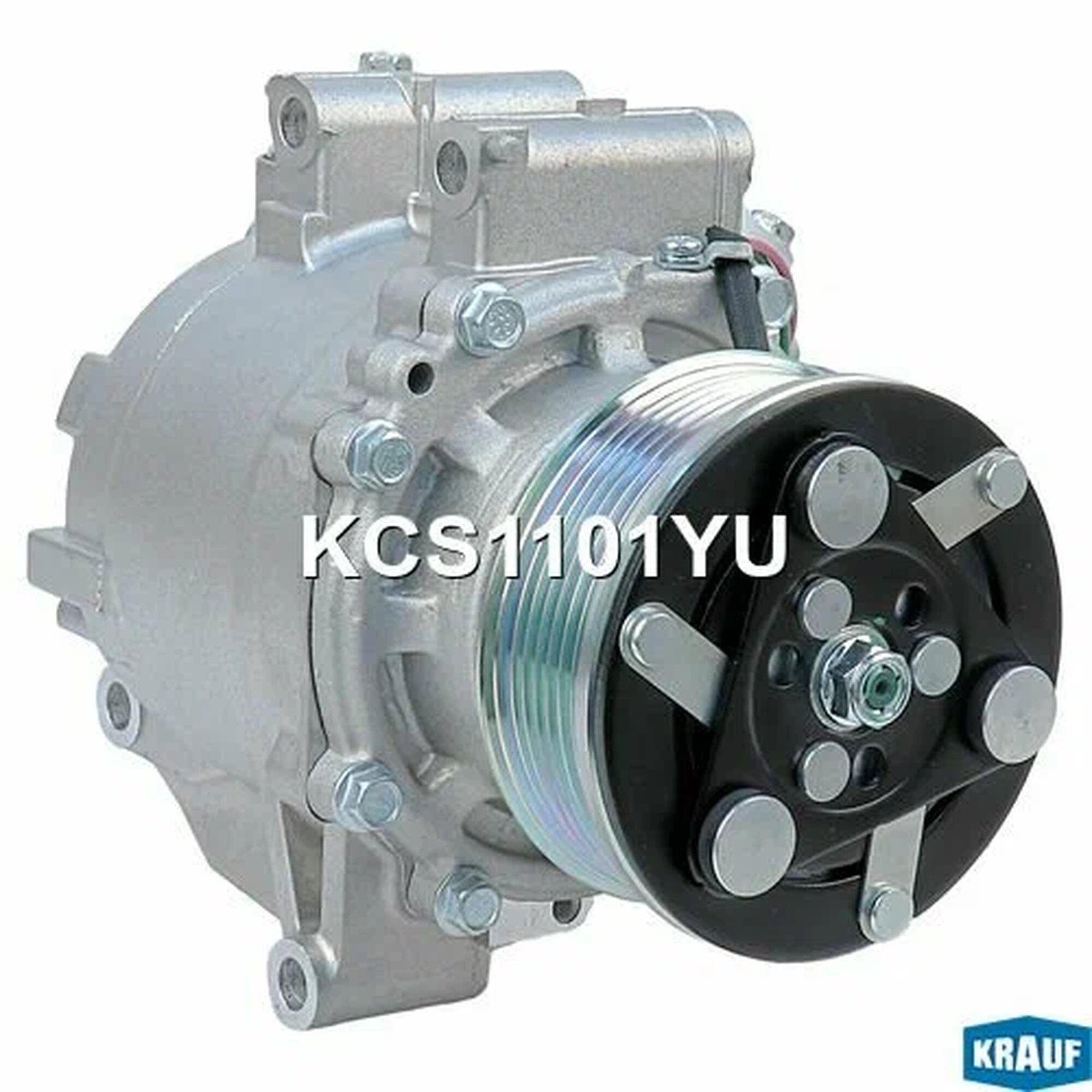 Компрессор кондиционера KRAUF KCS1101YU для Honda Accord, CR-V III, Civic, FR-V