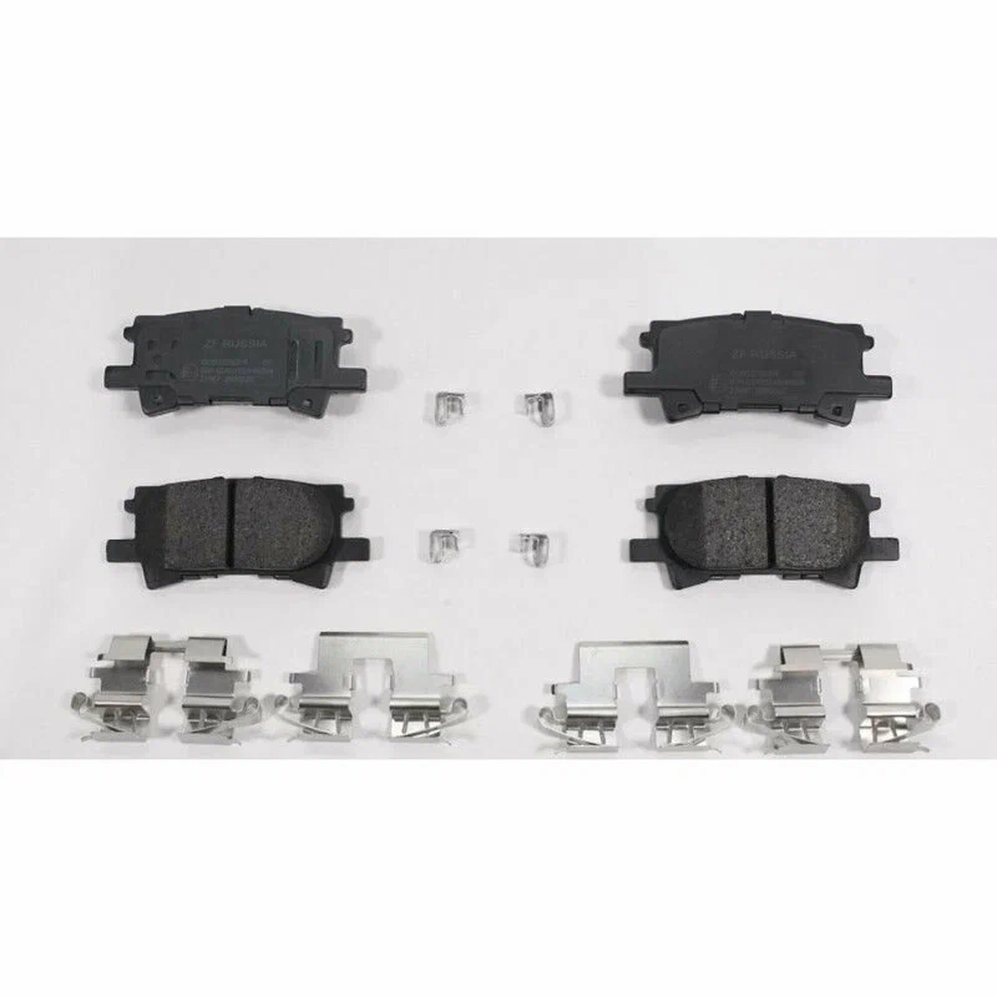 Колодки тормозные дисковые задние ZF Russia GDB3339ZFR для а/м TOYOTA Highlander, LEXUS RX