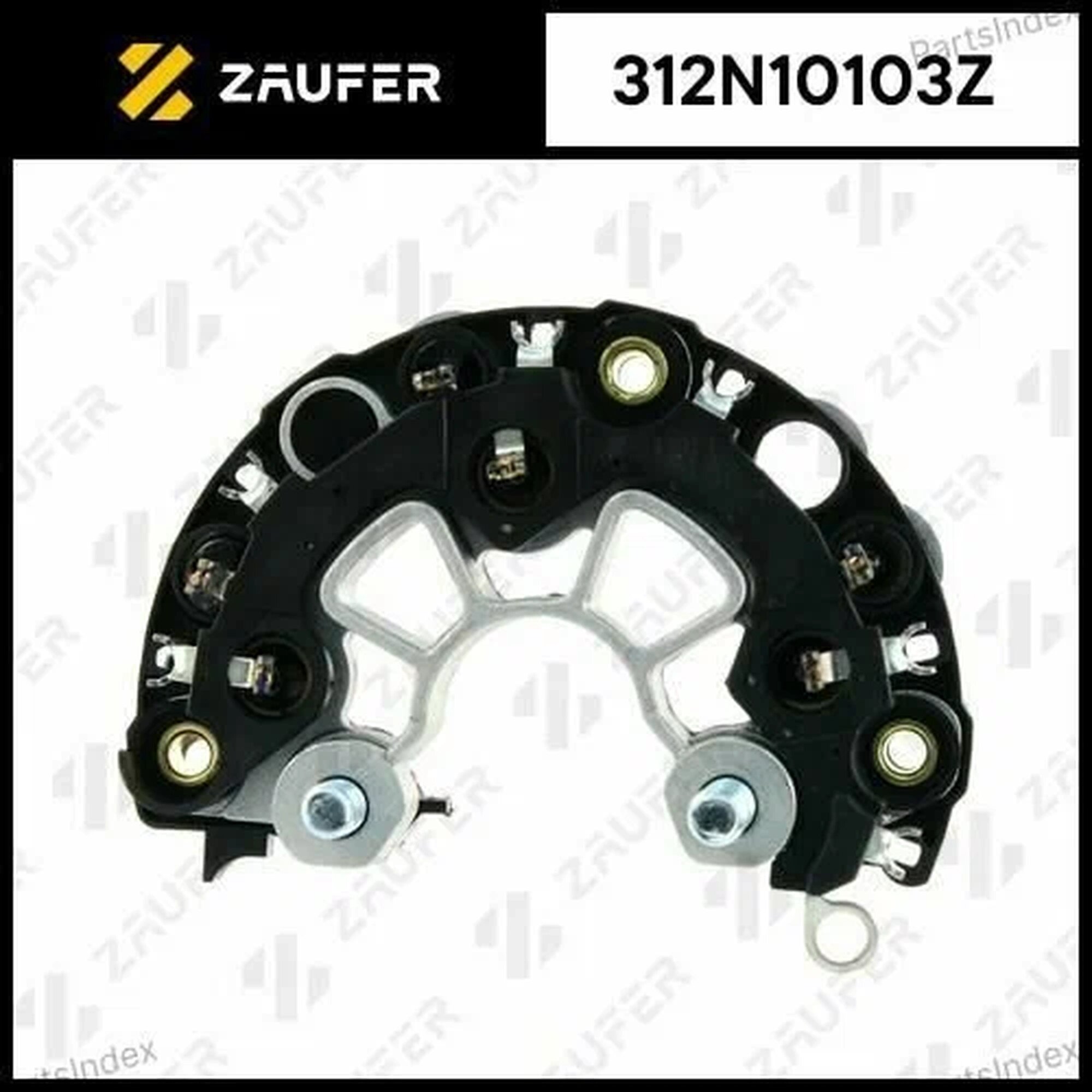 Диодный мост генератора ZAUFER Треугольник 312N10103Z