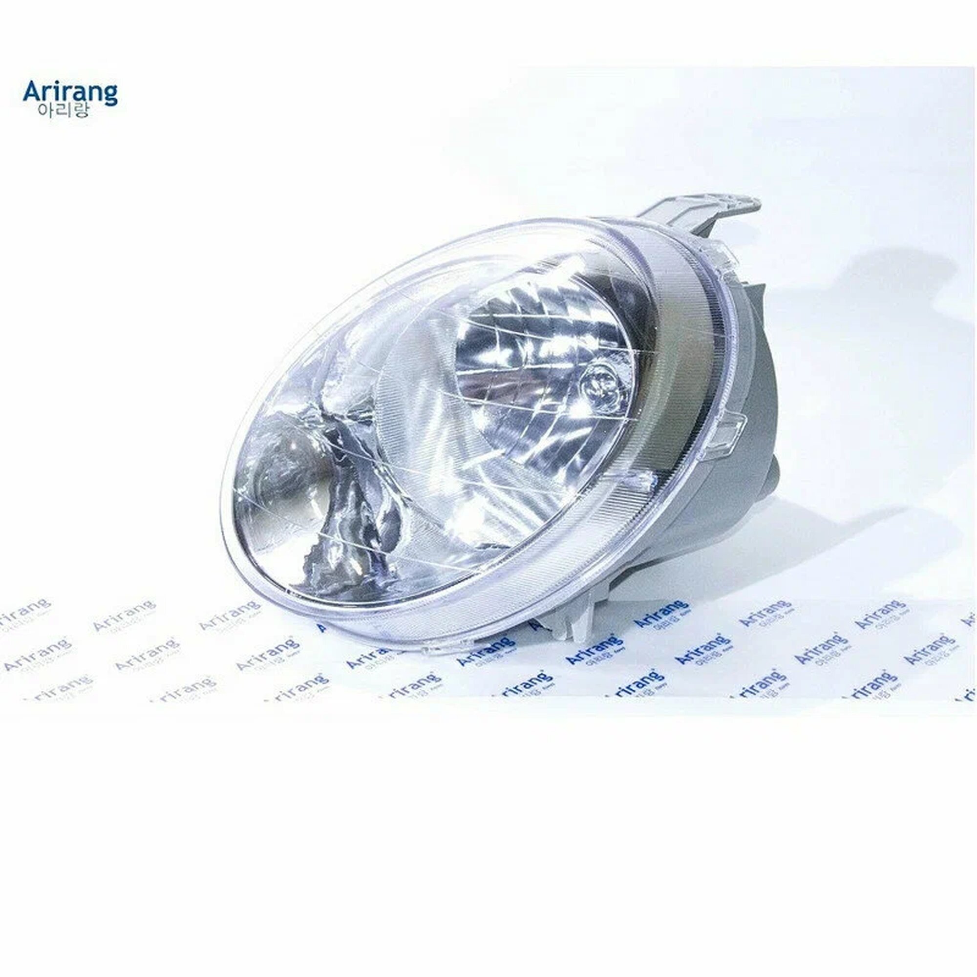 Фара передняя левая с механическим корректором ARIRANG ARG231067L для Daewoo Matiz