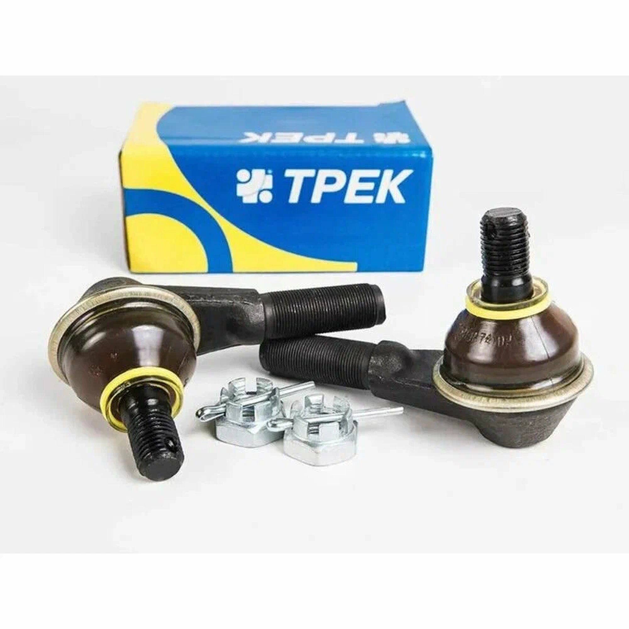 Комплект наконечников рулевых наружных для а/м ВАЗ 2101-2107, 2123, трек. Чемпион TRST102 (2 штуки)