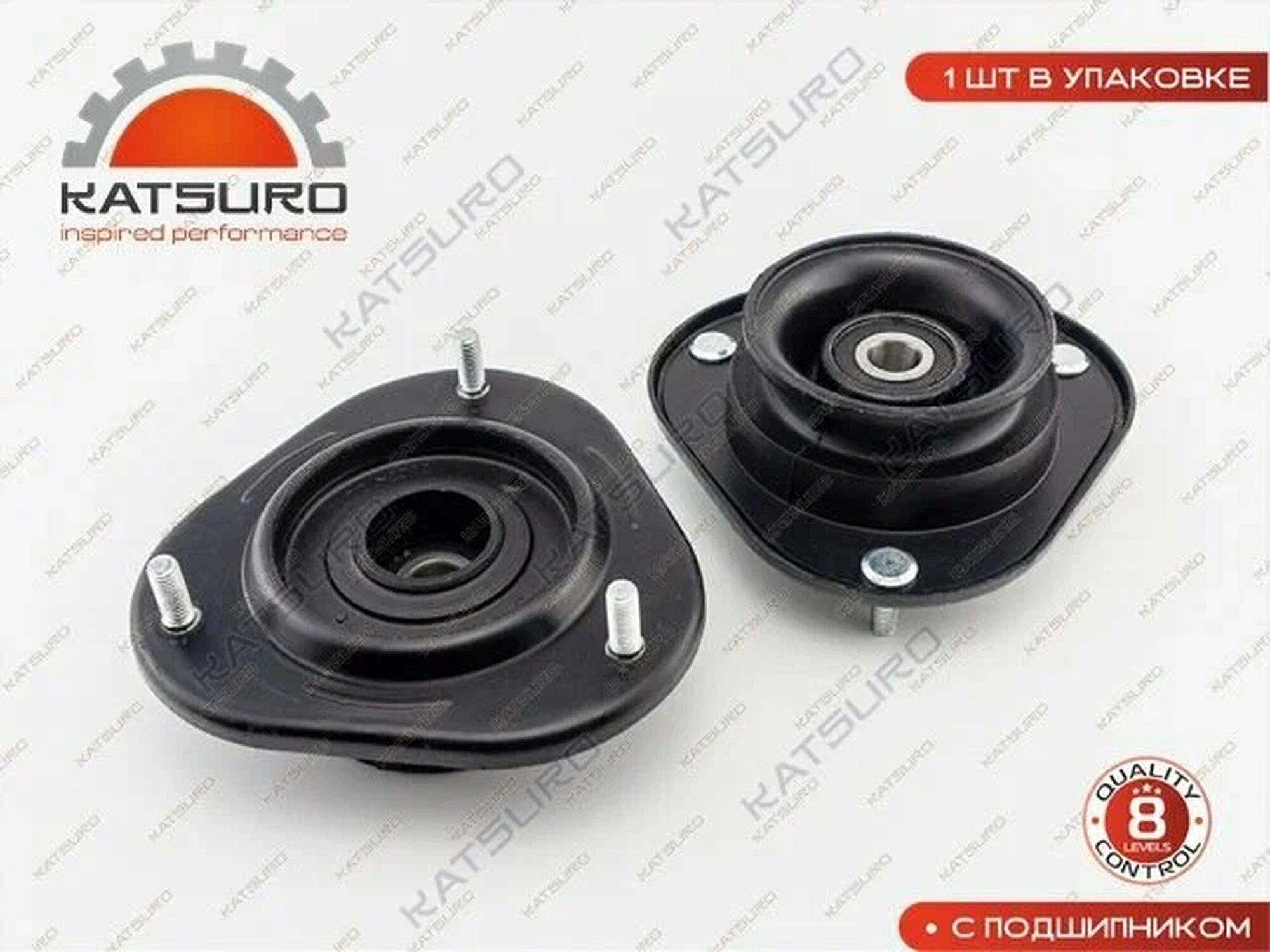 Опора переднего амортизатора с подшипником для TOYOTA, KATSURO KAT0818TOY