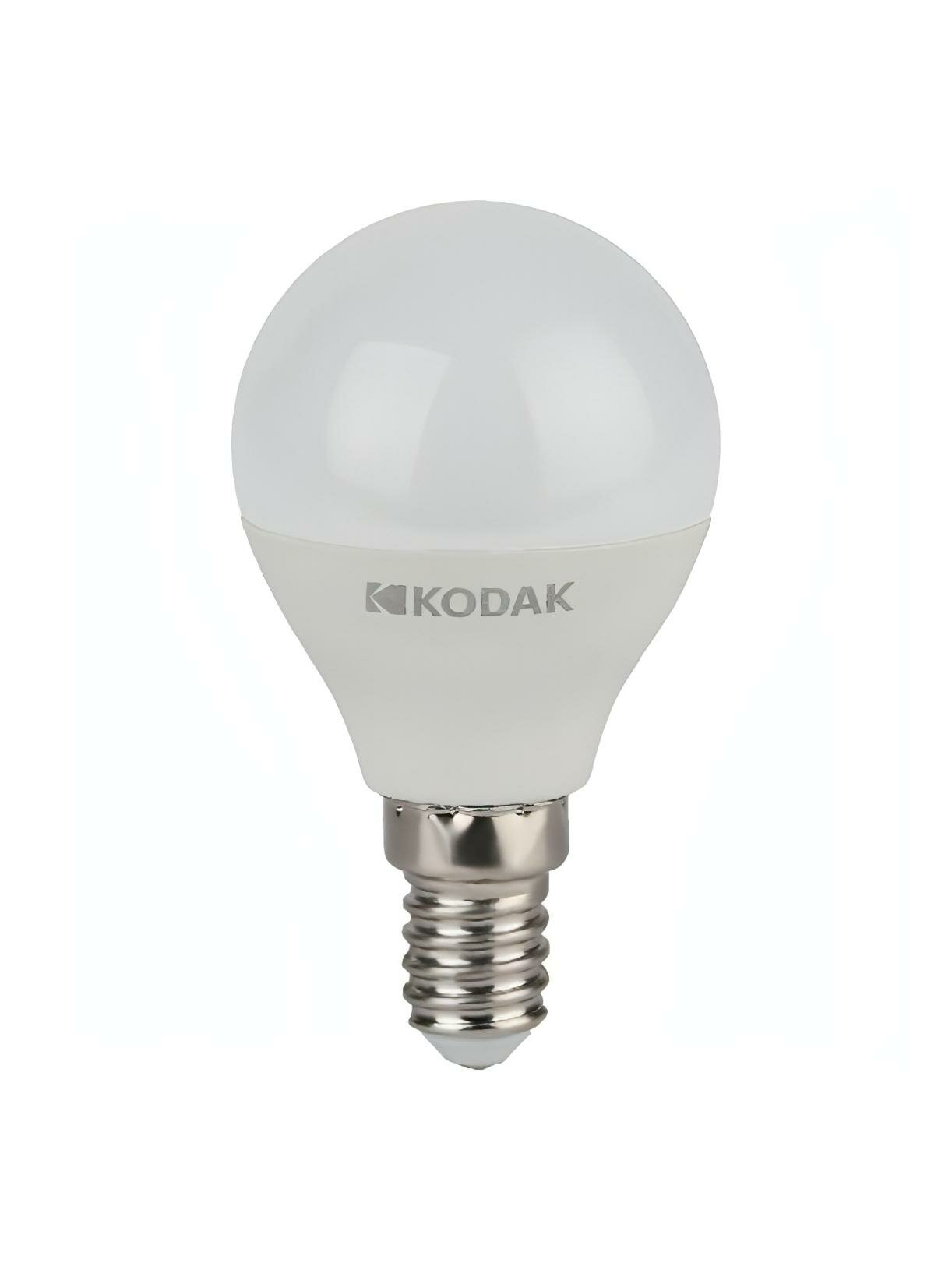 Лампа LED Kodak P45-7W-840-E14 E14 / Е14 7Вт нейтральный белый