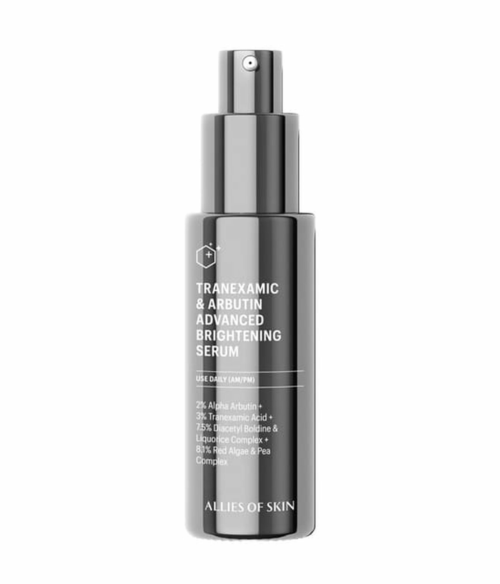 ALLIES OF SKIN Сыворотка для лица Tranexamic & Arbutin Advanced Brightening Serum, 30 мл