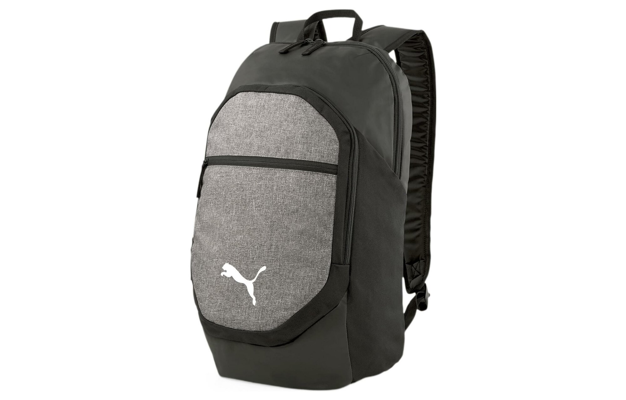 Рюкзак унисекс PUMA Polyester Regular, черно-серый, Black/Gray