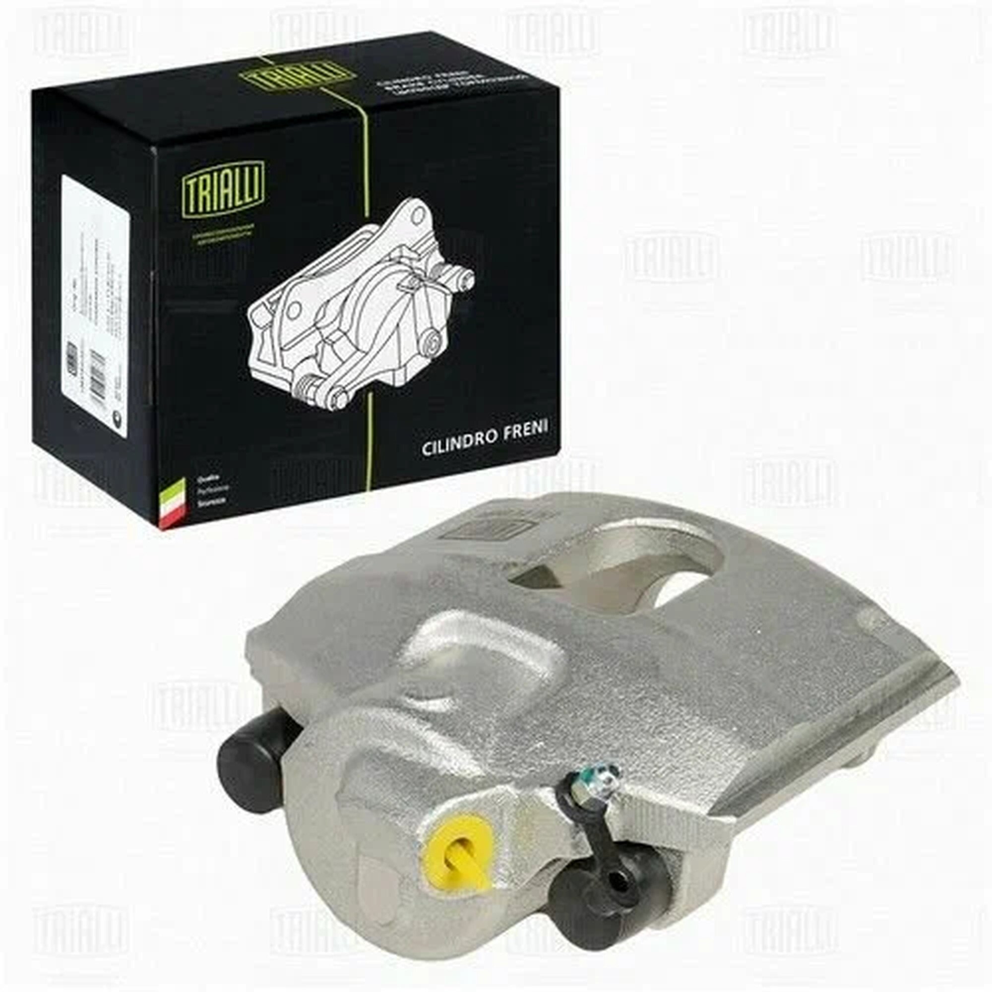 Суппорт тормозной для а/м Ford Fusion (02-)/Fiesta (02-) передний правый d 54мм, TRIALLI CF102008