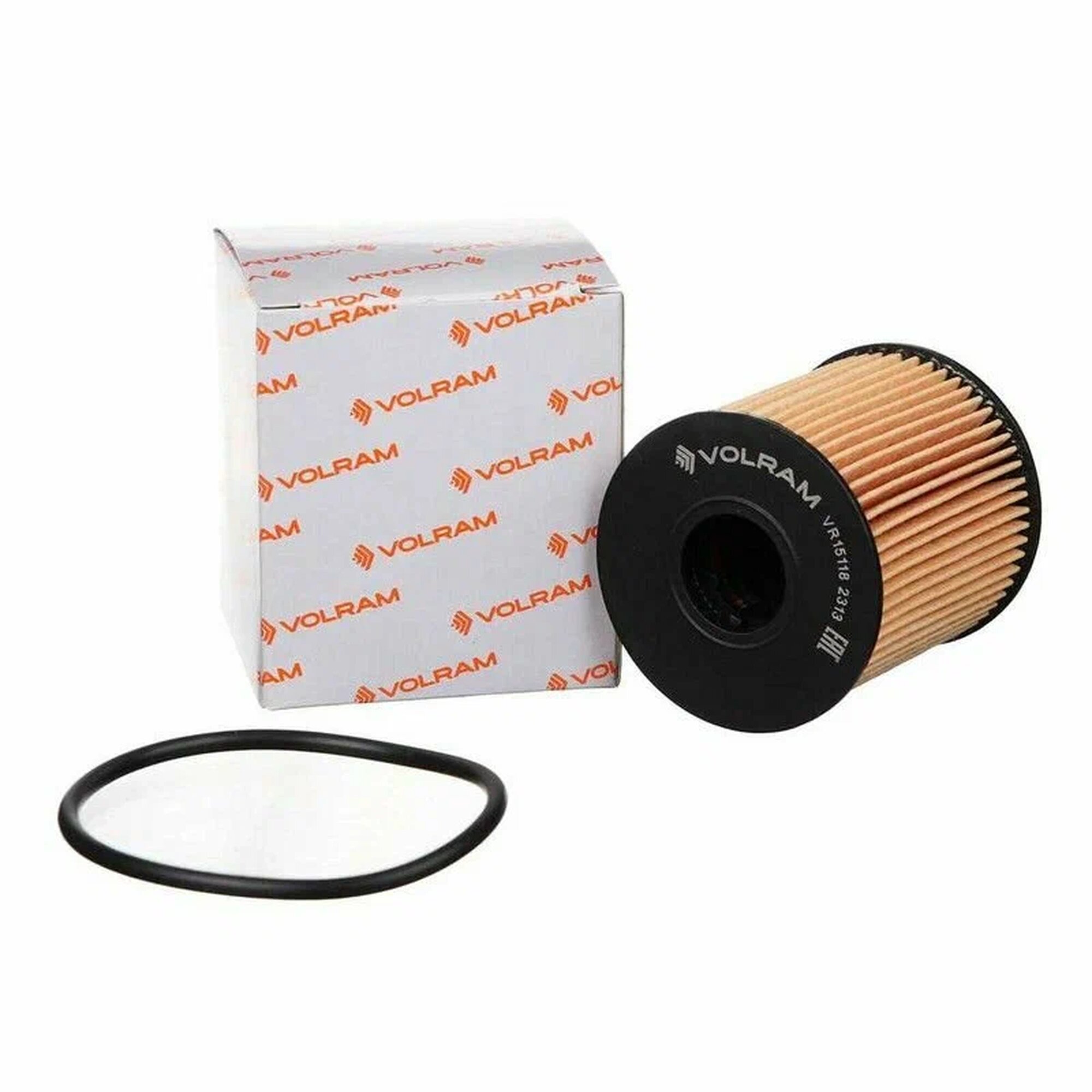 Фильтр масляный Ford Focus 2.0 07/Mondeo Iv 2.0-2.2; Peugeot 408, VOLRAM VR15118